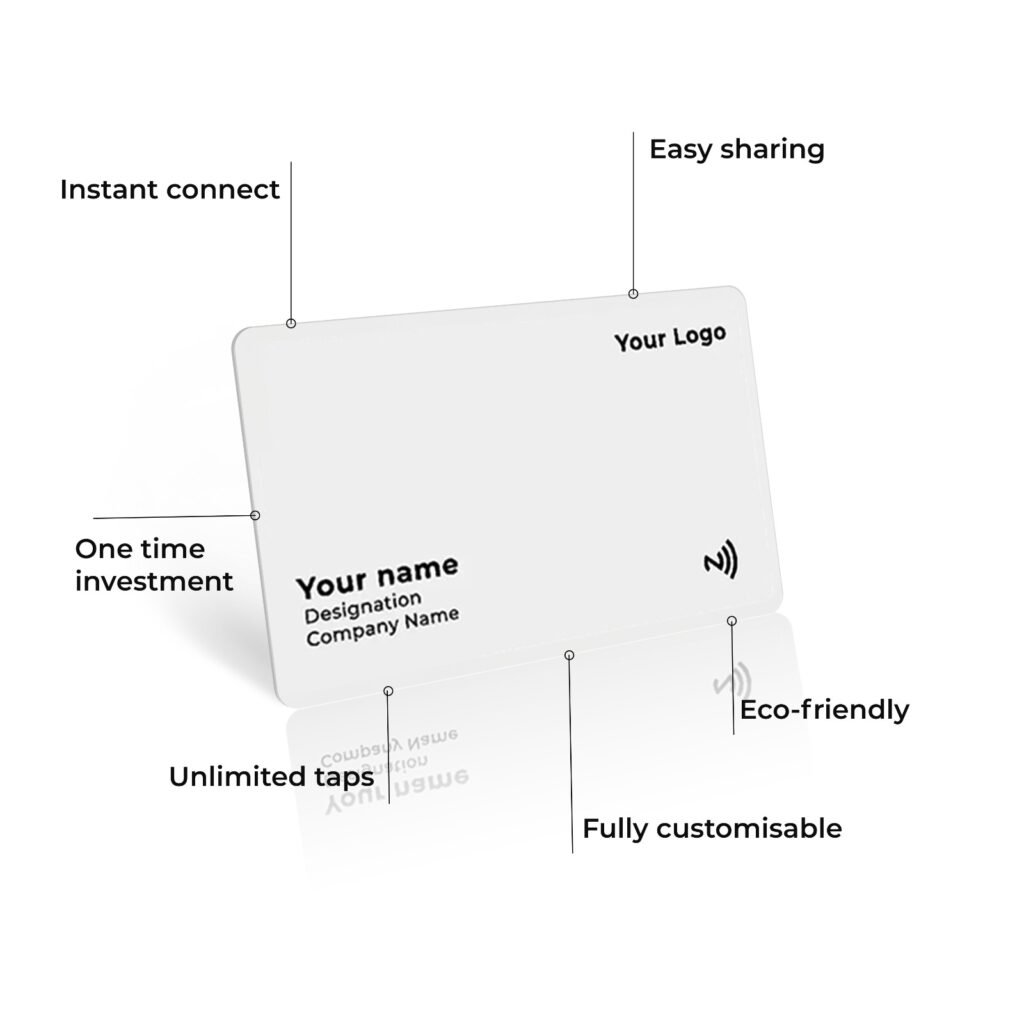 White PVC Card – Hiprofilecards